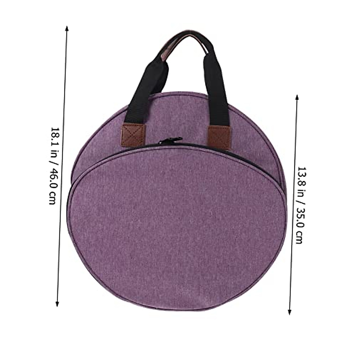 FAVOMOTO 1pc Sewing Storage Bag Knit Tote Bag Embroidery Tools Knitted Tote Bag Embroidery Tools Pouch Embroidery Supplies Storage Tote Sewing Carrying Bag Embroidery Sewing Tool Holder Set