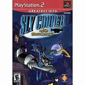 Sly Cooper And The Thievius Raccoonus - PlayStation 2