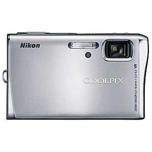 Nikon Coolpix S50c 7.2 MP Digital Camera with 3x Optical Vibration Reduction Zoom and Wifi Capable