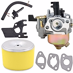FitBest Carburetor with Air Filter Intake Manifold for Honda GX160 5.5HP GX200 6.5 HP Engine Carb Replaces# 16100-ZH8-W61