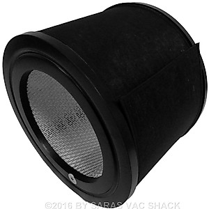 HEPA Plus Replacement Filter With Carbon Wrap for Filter Queen Defender 4000 7500 360 by Saras Vac Shack