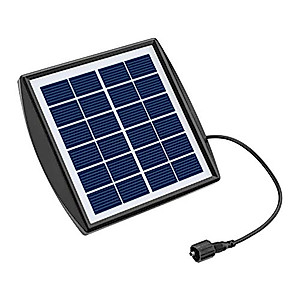 DOITOOL 1PC Solar Fountain Pump for Bird Bath,6V 2W Solar Powered Fountain Pump for Birdbath Solar Water Fountains Outdoor for Small Pond,Garden Pool,Aquarium (200L/H)