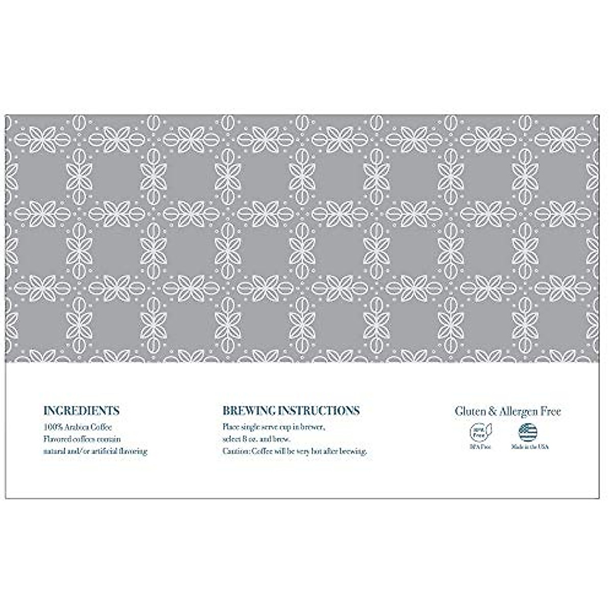 Highland Park Coffee Single Serve Coffee Pods Compatible with Keurig K Cup Brewers, Flavored, Variety, 80 Count