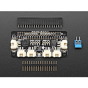 Adafruit (PID 3422 Arcade Bonnet for Raspberry Pi with JST Connectors - Mini Kit