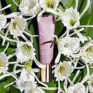 Clarins SOS Primer | Color-Correcting Make-Up Primer | Blurs Imperfections, Boosts Radiance and Preps Skin | Lightweight, Long-Lasting, Oil-Free | Contains Plant Extracts With Skincare Benefits