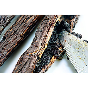 Pure Vanilla Extract - Made with Bourbon Madagascar Vanilla Beans - 4 fl oz – For Baking, Desserts, Home Cooking and Chefs