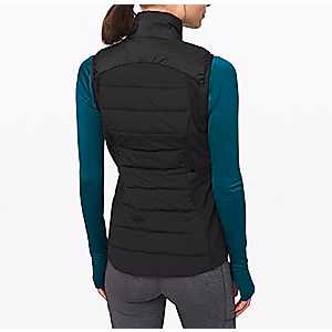 Lululemon Down For It All Vest (Black, 10)