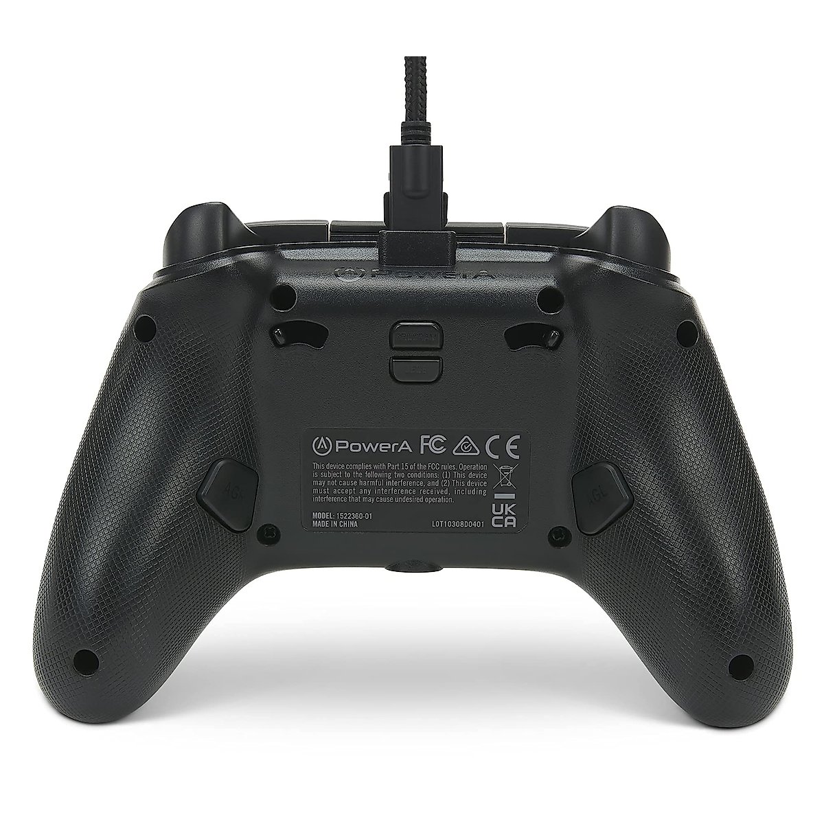 PowerA Spectra Infinity Enhanced Wired Controller for Xbox Series X|S, Gamepad, Wired Video Game Controller, Gaming Controller, Xbox One, Officially Licensed - Xbox Series X (Renewed)