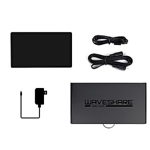 waveshare 21.5inch Capacitive Touch Monitor, 1080×1920 Full HD, Compatible with Raspberry Pi/Jetson Nano/PC-Monitor Only