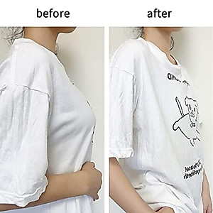 Chest Binder for Transgender FTM Binder Trans Half Clasp Elastic Breathable Trans Binder Tank Top Women Brown