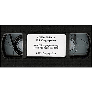 A Video Guide to U.S. Congregations (A Supplement to U.S. Congregational Life Survey Strengths Report) VHS Video