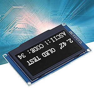 Deosdum 2.42 Inch OLED Display Module Liquid Crystal Screen Module SSD1309