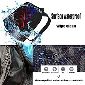 Cartoon Backpack New Cute Backpacks Large Bookbag for Unisex with Leather Pen Bags-4