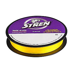 Stren Original®, Hi-Vis Gold, 20lb | 9kg Monofilament Fishing Line, Suitable for Freshwater Environments