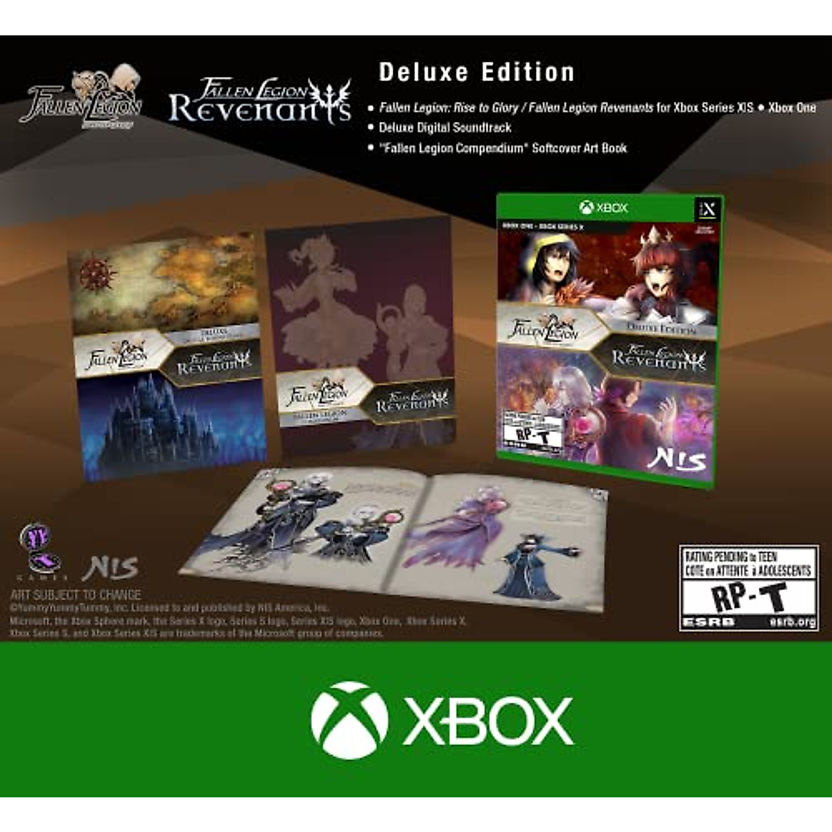 Fallen Legion: Rise to Glory / Fallen Legion Revenants Deluxe Edition - Xbox Series X