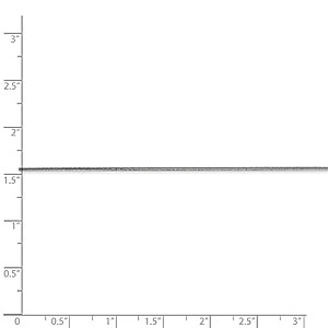 Solid 14k White Gold .80mm Round Snake Chain Necklace - with Secure Lobster Lock Clasp 18"