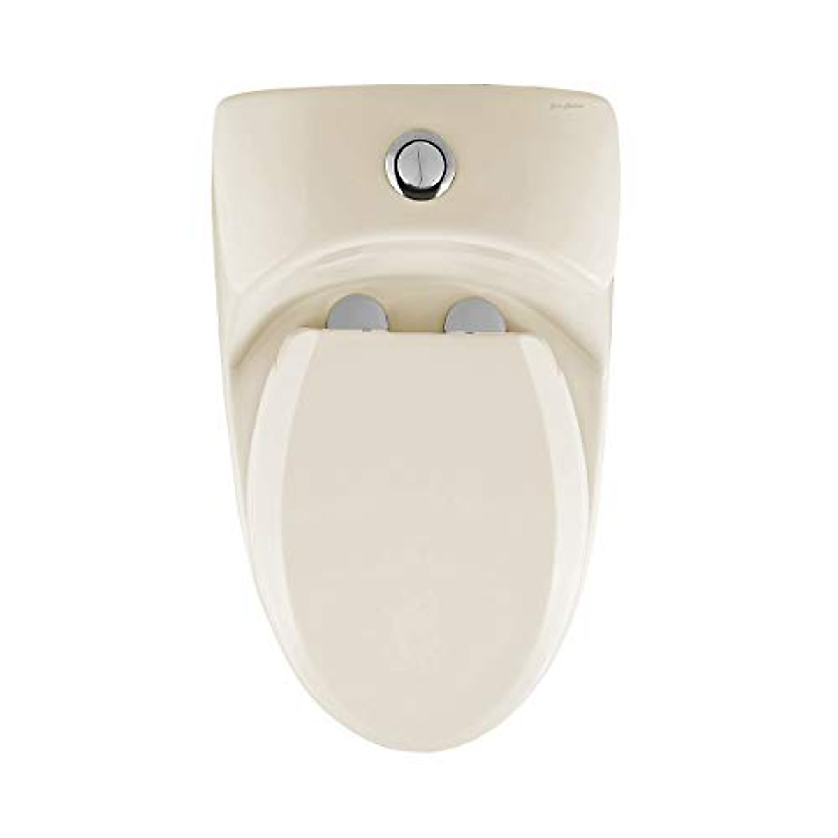 Swiss Madison Well Made Forever SM-1T803BQ Chateau One Piece Elongated Dual Flush Toilet In Bisque 0.8/1.28 gpf