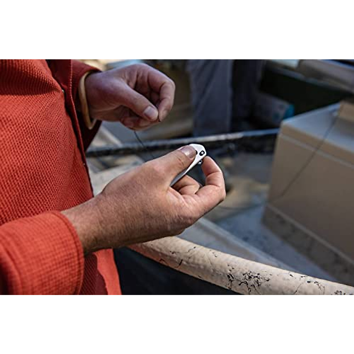 Gerber Gear Spire Pocket Knife - 2.93" Plain Edge Blade Assisted Opening Folding Knife - EDC Gear and Equipment - Aluminum