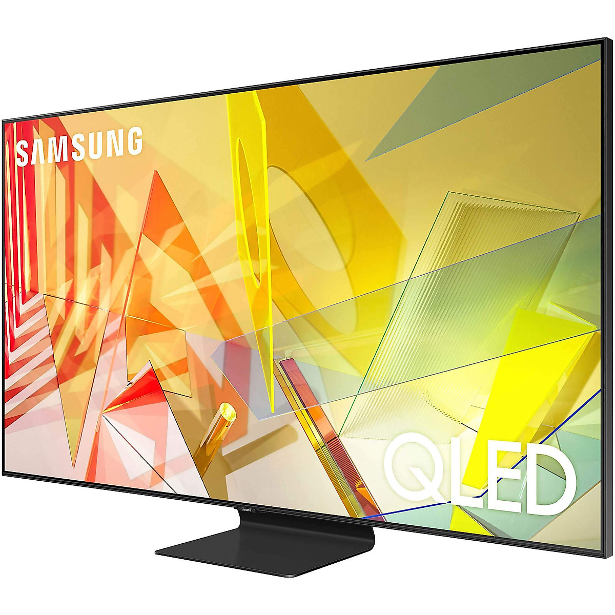 SAMSUNG 75-inch Class QLED Q90T Series - 4K UHD Direct Full Array 16X Quantum HDR 16X Smart TV with Alexa Built-in (QN75Q90TAFXZA, 2020 Model)