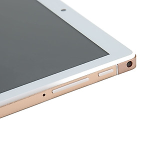 Huleo 10.1in Tablet, Front 5MP Rear 8MP 100 to 240V Gaming Tablet for Business (US Plug)