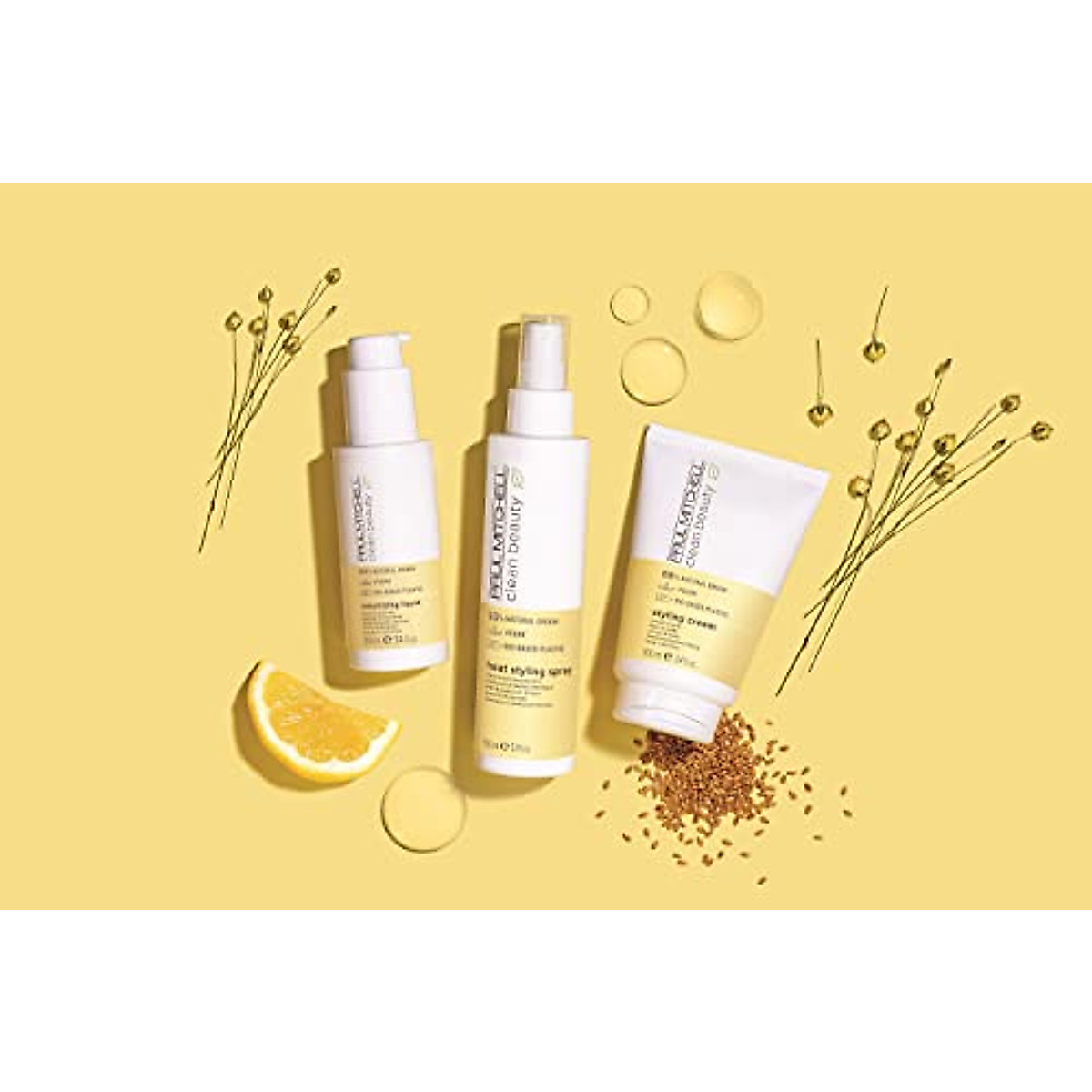 Paul Mitchell Clean Beauty Volumizing Liquid, Prime & Volumize, For All Hair Types, Especially Fine Hair, 3.4 fl. oz.