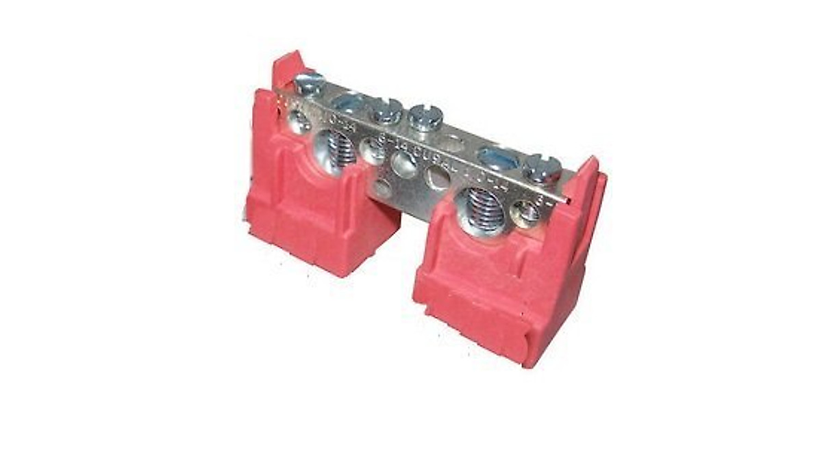 MidNite Solar MNSBB-R Short Busbar - 180A Red PV Power Accessory