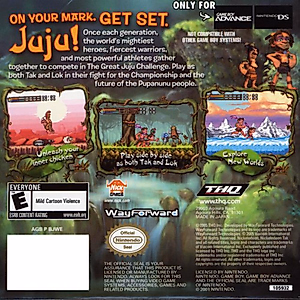 Tak: The Great Juju Challenge