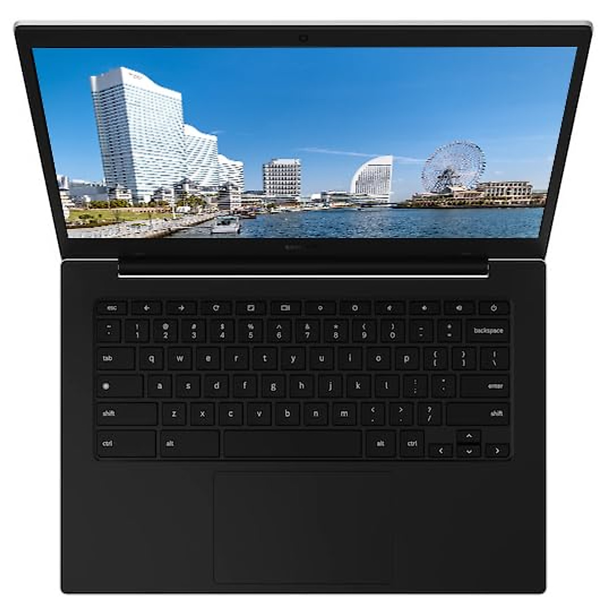 SAMSUNG 2024 Ultra-Thin 14'' HD IPS Chromebook, Intel Celeron N Processor Up to 2.79GHz, 4GB DDR4 Ram, 128GB Storage, Super-Fast 6th Gen WiFi, Chrome OS(Renewed) (Samsung 14'' Chromebook)