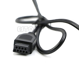 6 Button Wired Pad Gamepad Controller for Mega Drive Megadrive Sega MD Genesis [Video Game]