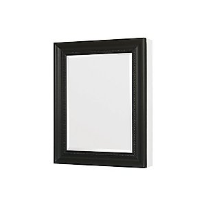 Pegasus SP4610 Deco 30-Inch High by 24-Inch Wide Framed Medicine Cabinet, Espresso