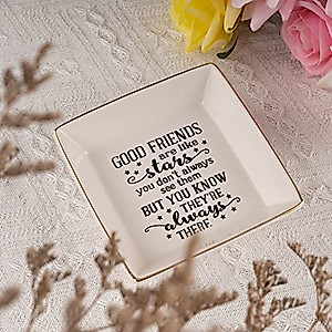 Best Friend Birthday Gifts for Women, Funny BFF Birthday Gifts for Friends Female, Unique Going Away/Long Distance Friendship Gift Basket for Friend Bestie Girl Soul Sister in Christmas/Xmas, New year