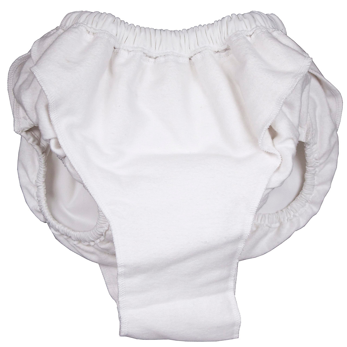 Adult All in One Pull-On Cloth Diaper by LeakMaster - Sewn-On Waterproof Outer Layer. 8 Total Interior Layers of Absorbency. Secure Incontinence Protection. (2X-Large 44-52-Inch Waist)