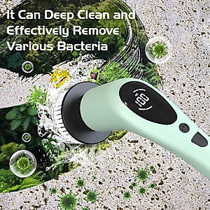 Nuovoware Electric Spin Scrubber