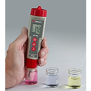 Triplett PH180 Waterproof PH Tester Pen, 0 to 14 pH