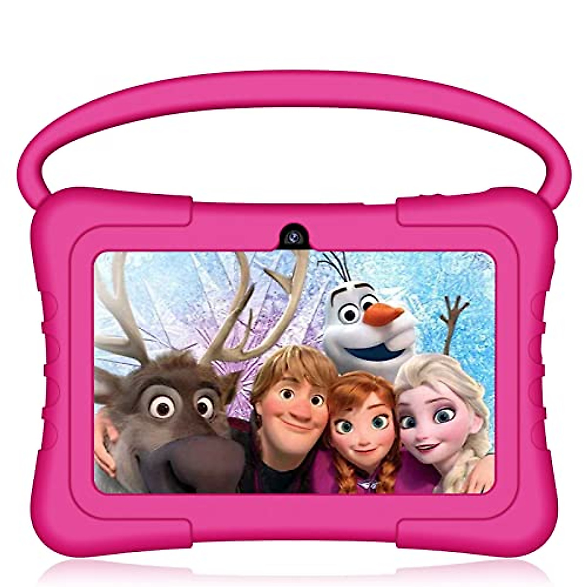 NORTH BISON Kids Tablet, 7 inch Android 11.0 Tablet for Kids, 3GB RAM 32GB ROM Toddler Tablet with Bluetooth, WiFi, GMS, Parental Control, Dual Camera, Shockproof Case, Educational, Games