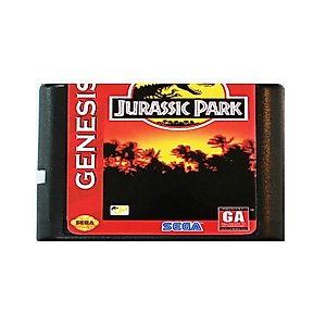 HTTHa Ltd Jurassic Park 16 Bit Md Game Card For Sega Mega Drive For Sega Genesis