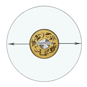 Dxcaicc Dining Table Glass Turntable,Glass Lazy Susan Turntable Dining Table,Round Tempered Glass with Silent Bearing centerpieces,Steady Swivel Dining Table Glass Serving Tray,C,80cm