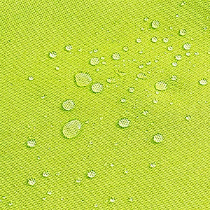 OHCOZZY Pack of 2 Outdoor Pillow Covers, Waterproof Decorative Throw Cushion Case Pillowcase for Garden Patio Furniture 18x18 Inch Apple Green