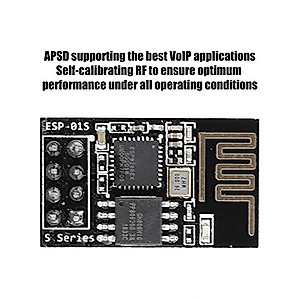 Jeanoko WiFi Module, 32 Pin ESP8266 UART Board SDIO 2.0 for DIY