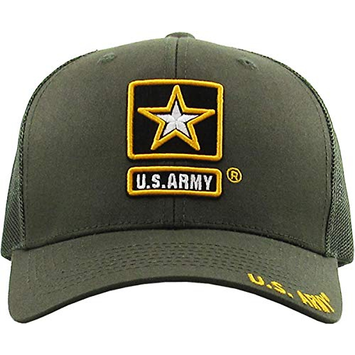 KBARMY-004 OLV US Army Officially Licensed Baseball Cap Military Vintage Adjustable Hat