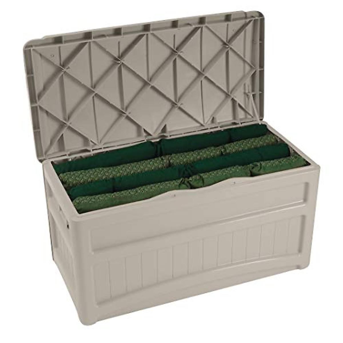 Suncast DB7000W Deck Box, Taupe