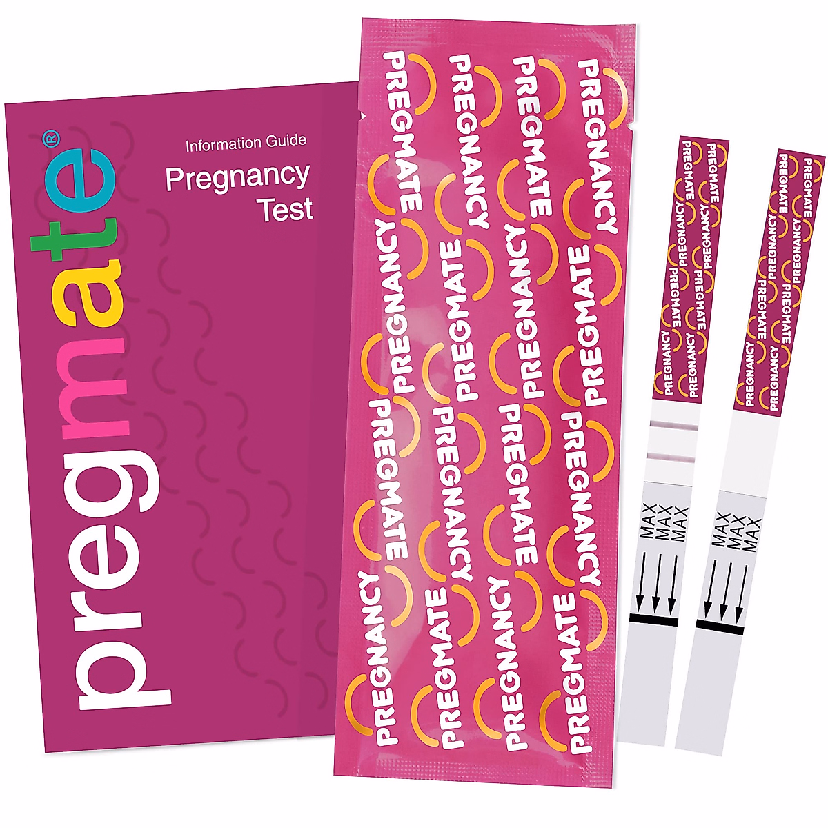Pregmate 100 Pregnancy Test Strips (100 Count)