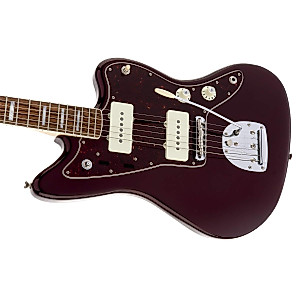 Fender Troy Van Leeuwen Jazzmaster Electric Guitar, with 2-Year Warranty, Oxblood, Bound Rosewood Fingerboard
