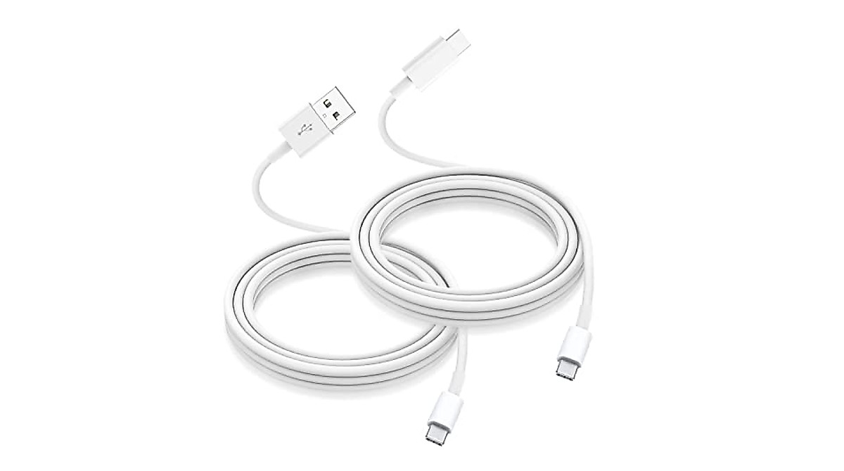 6Ft USB C to USB C & USB A Charging Cable for iPad - Fast & Safe Charging