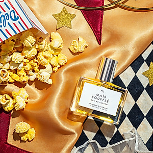 Le Monde Gourmand Carnaval Collection Maïs Soufflé Eau de Parfum - 1 fl oz (30 ml) - Vanilla, Butter, Warm Perfume Notes