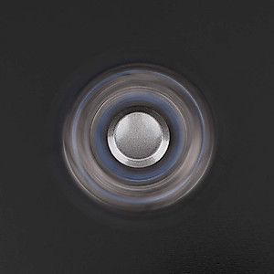 3 Pieces Dragon Fidget Spinner, Cool Metal Hand Finger Spinners, Fingertip Spinners Toy Metal for Anxiety Stress Relief Toy Party Favor Birthday Gifts for Kids Adults, Classroom Prizes(Black)