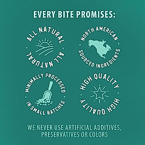 Caledon Farms Plaque Busters with Bacon Dog Treats: Grain Free, Gluten Free, No Additives, Colors or Preservatives, Brown 8 Count (Pack of 1)