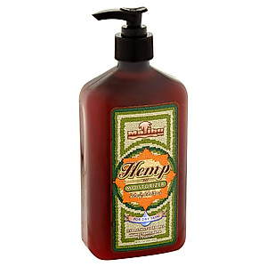 Malibu Tan Body Lotion for Dry Skin Hemp Moisturizer, 18 fl oz - 2-
