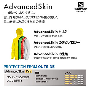 Salomon Women's Qst Guard JACKET , Deep Lagoon, Medium