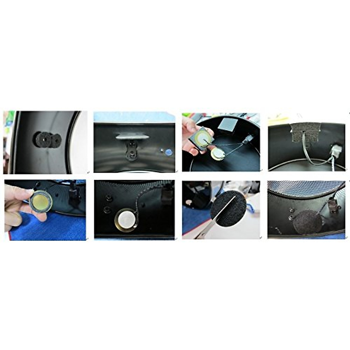 Goedrum Drum Trigger Set for DIY Electronic Tom or Snare Drum/For Metal Shell